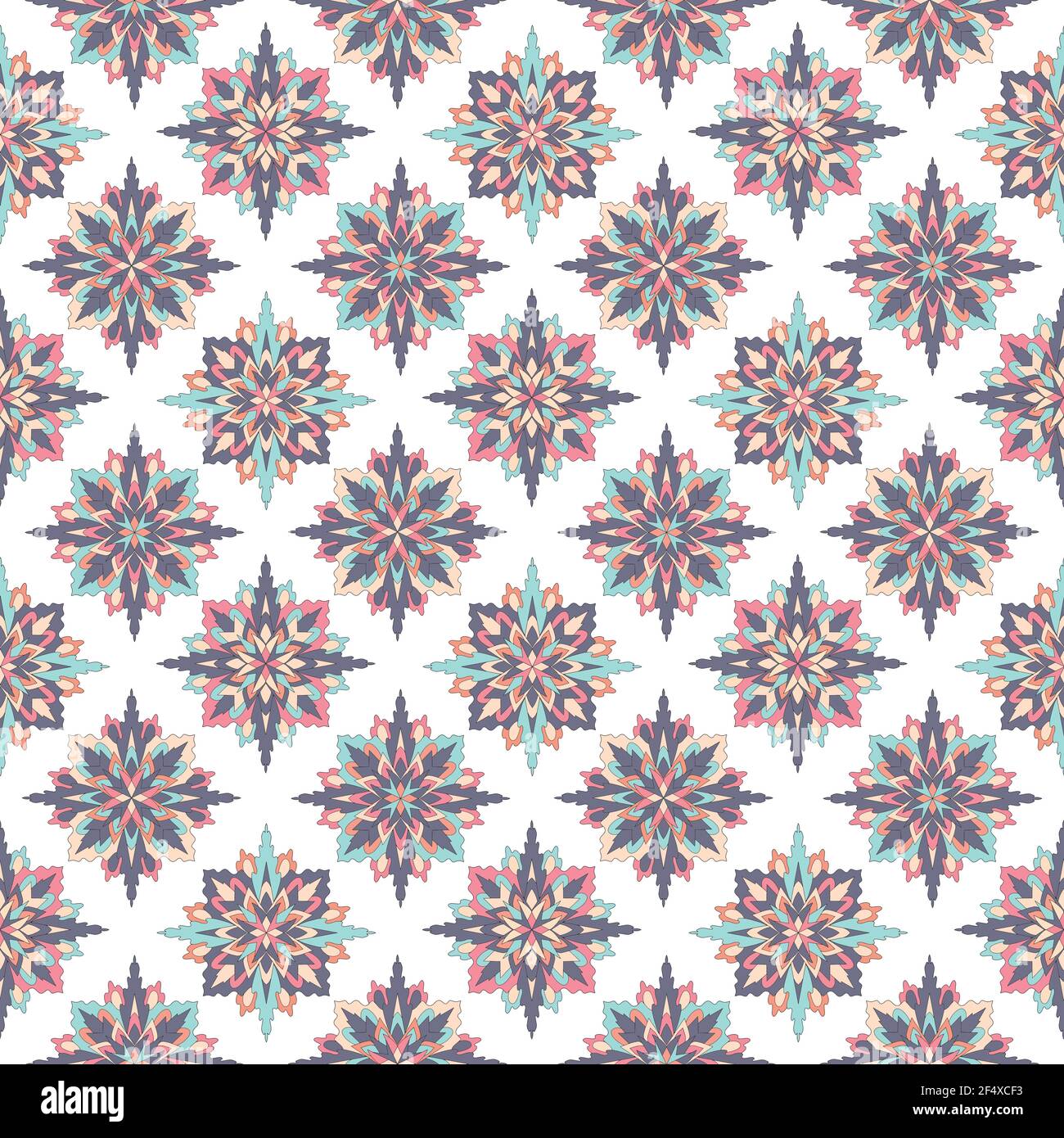 Abstract geometric pattern, outline hand drawn style Stock Vector Image ...