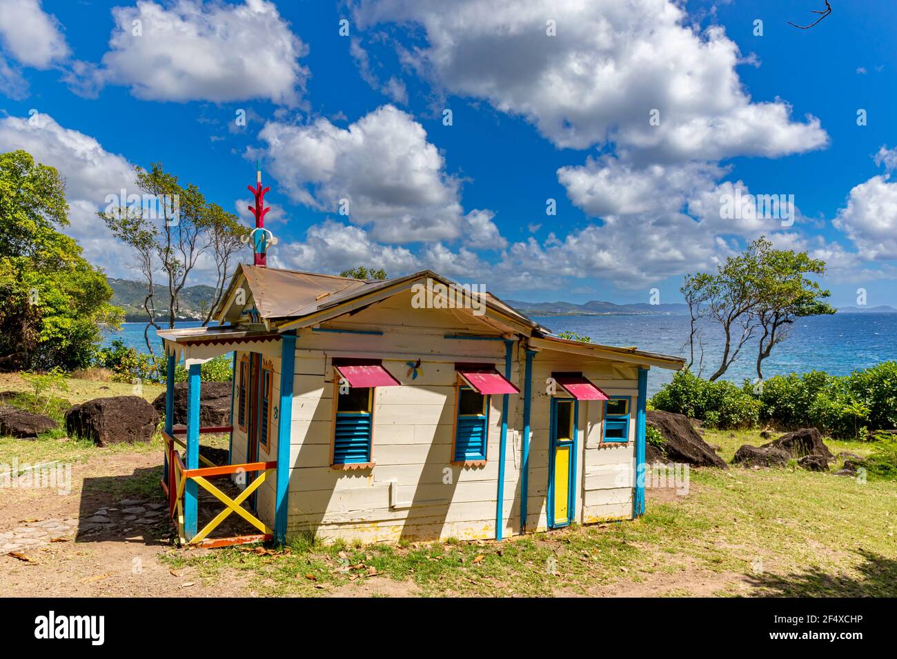 Martinique caribbean traditional house hi-res stock photography and ...