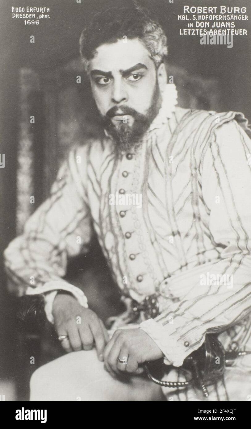 Robert Burg in Giovanni Stock Photo - Alamy