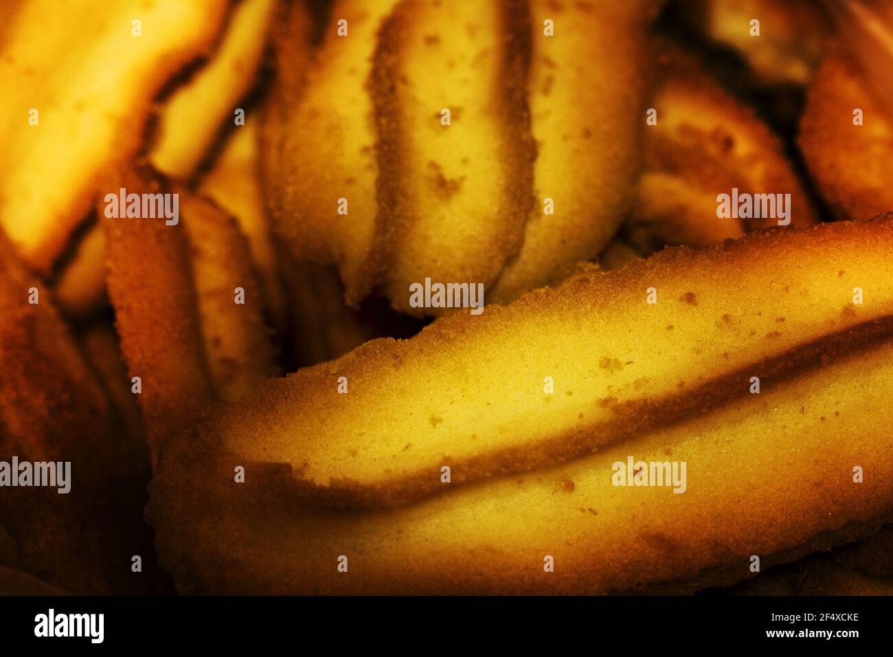 Shortcake biscuit background. Shortbread cookies from short pastry ...