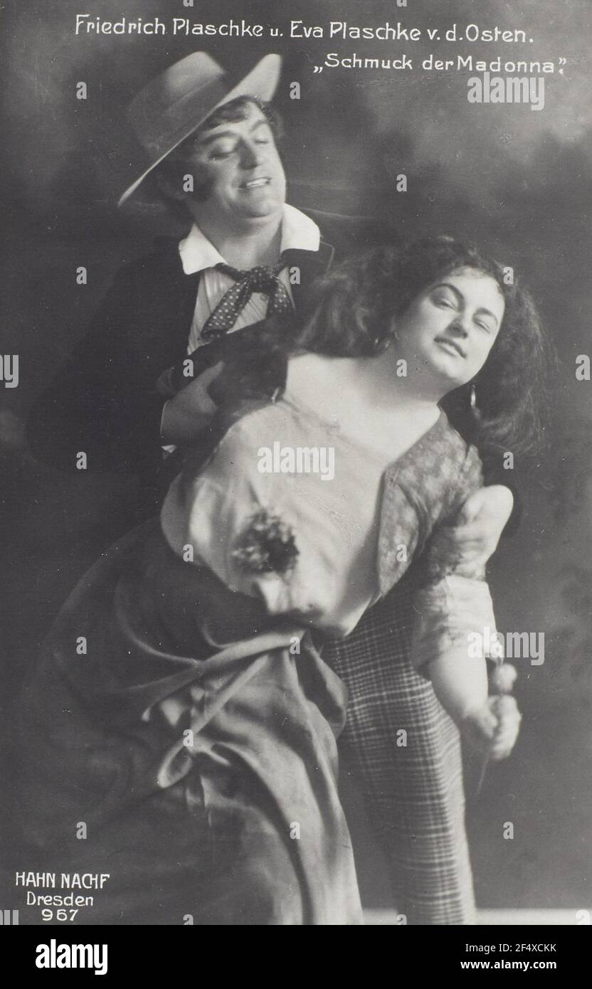 Friedrich Plaschke and Eva Plaschke-of the East in "The Jewelery of the ...
