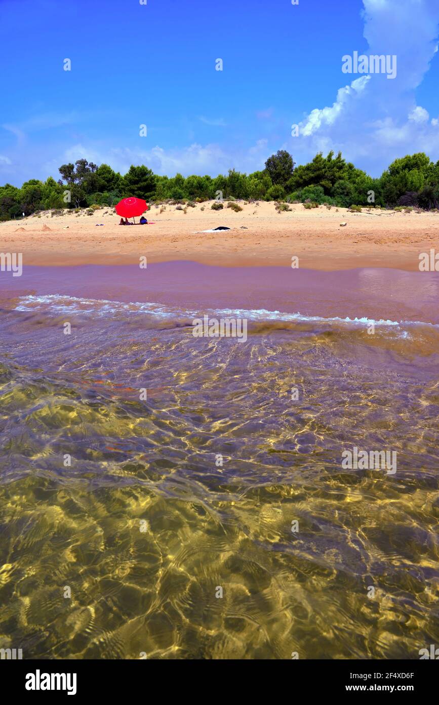 Sicily sampieri beach hi-res stock photography and images - Alamy