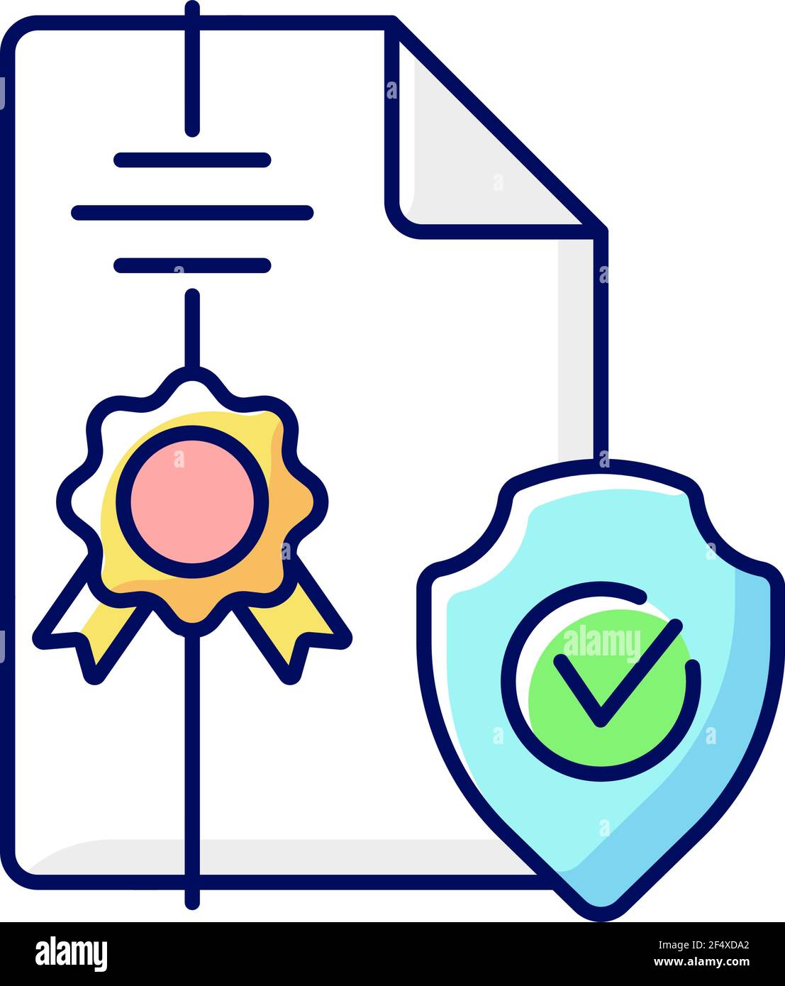 Copyright service intellectual property vector invention protection hi ...