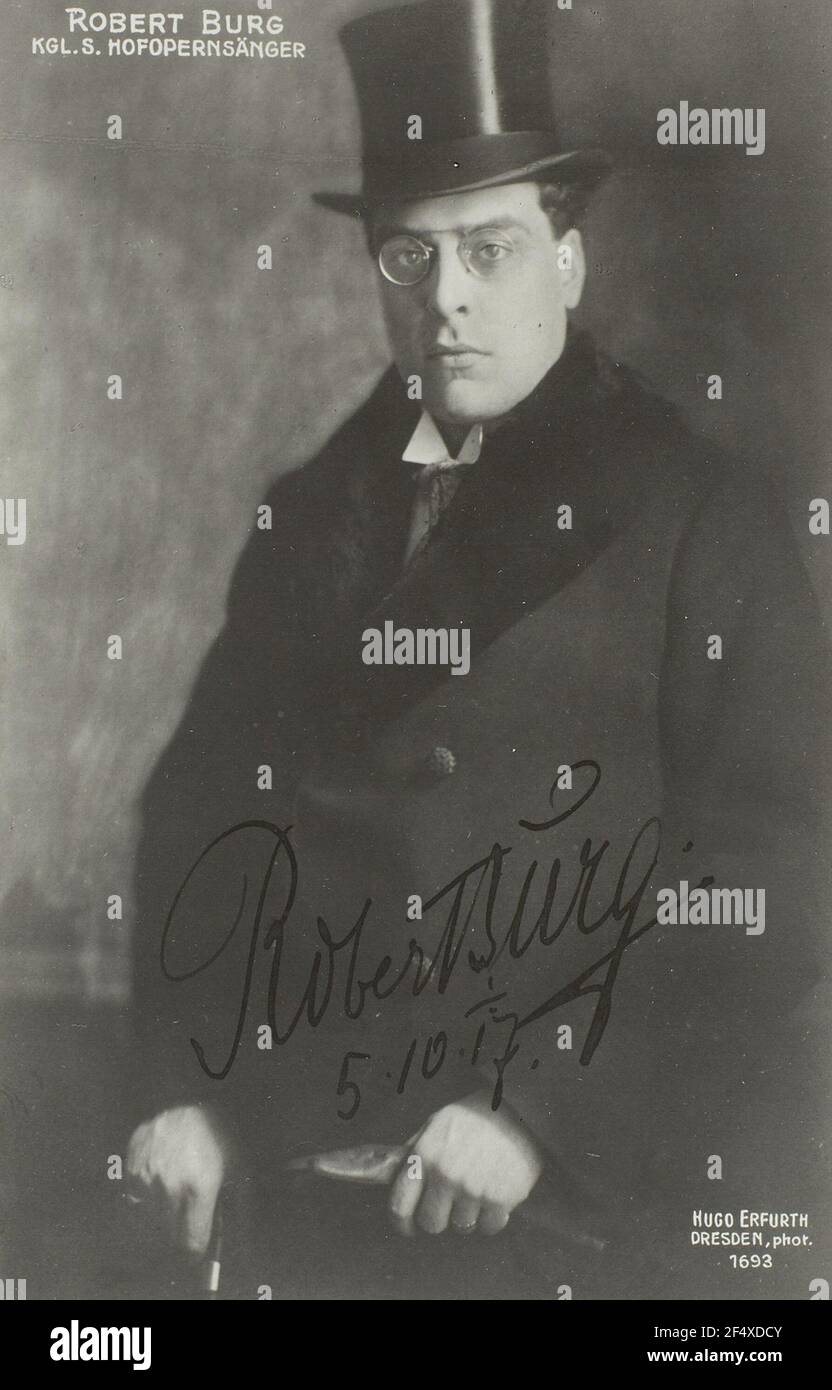 Portrait of Robert Burg Stock Photo - Alamy