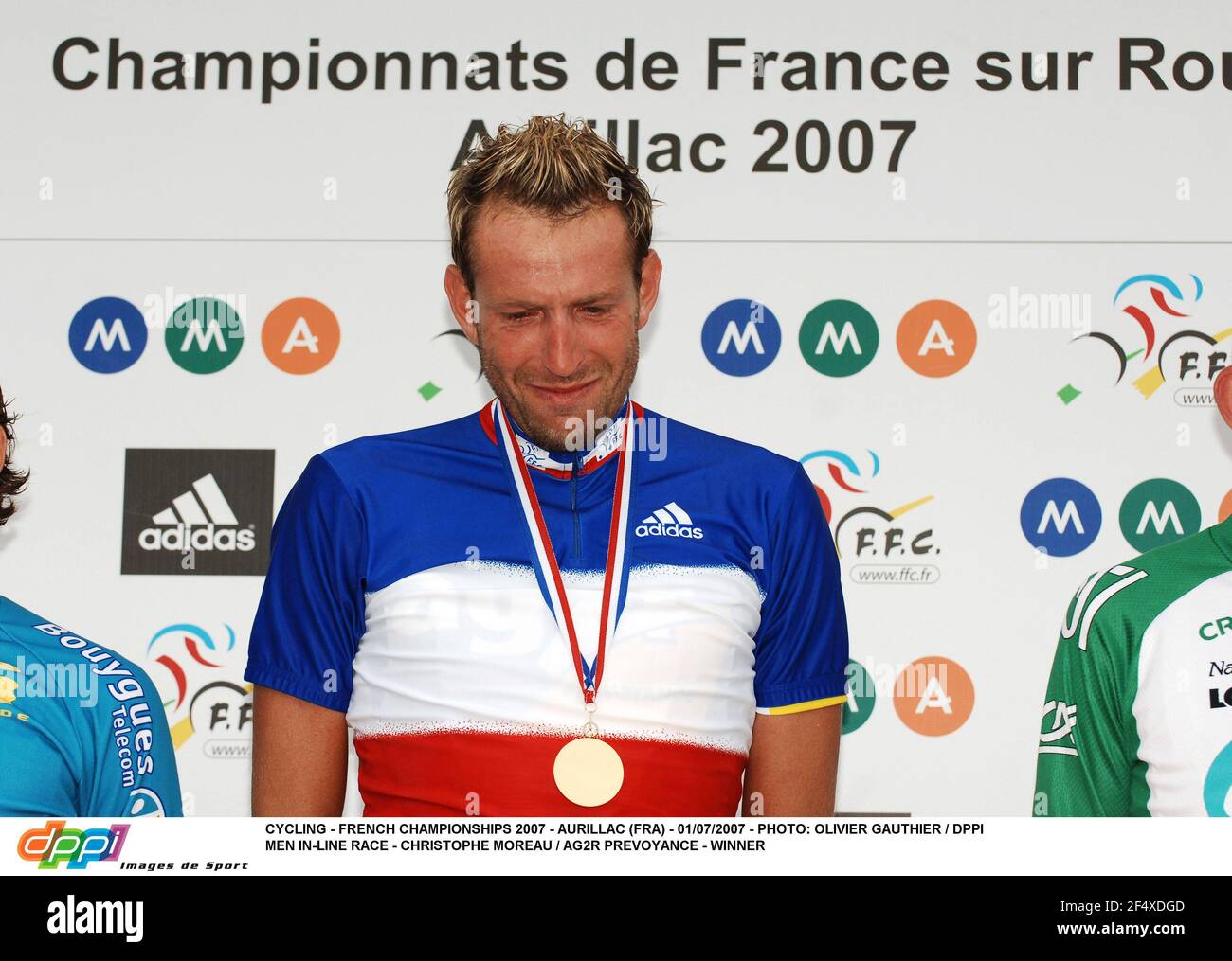 Christophe moreau hi-res stock photography and images - Alamy