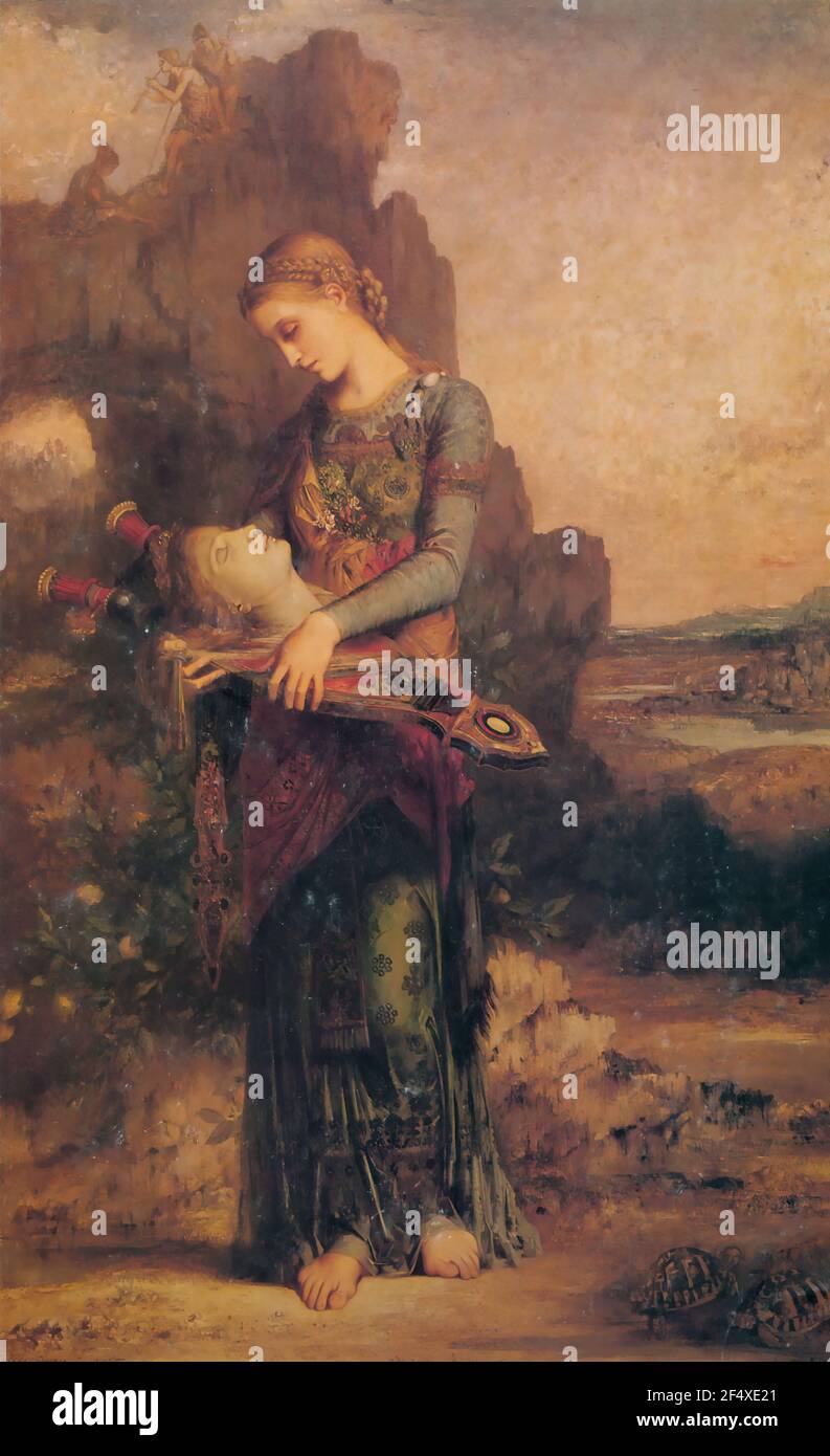 Orpheus lyre hi-res stock photography and images - Alamy