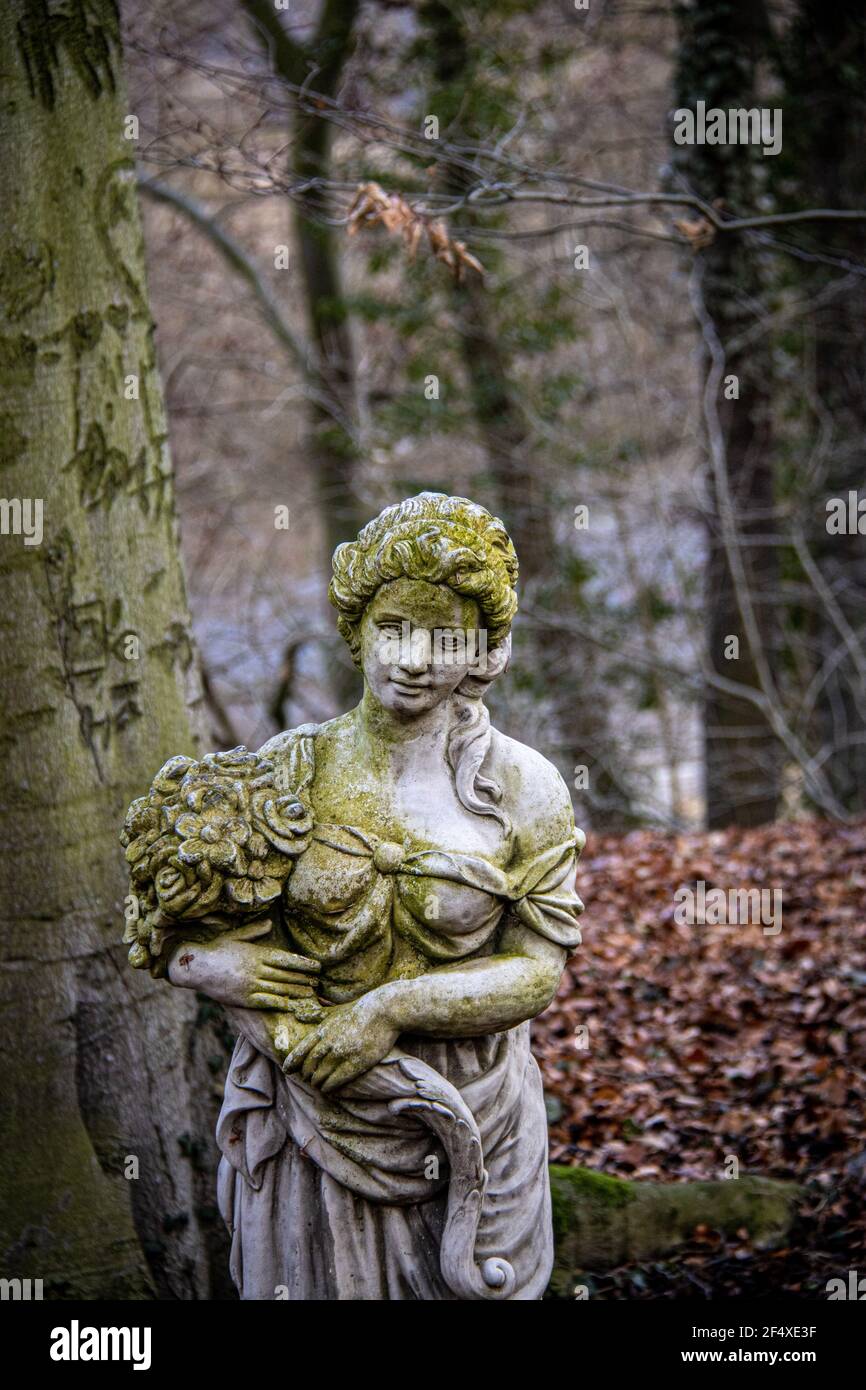 Statues in Germany Stock Photo - Alamy