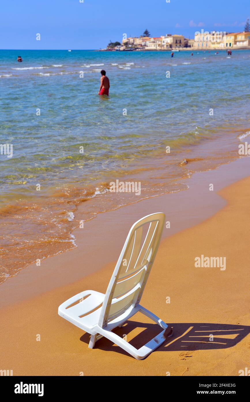 Sicily sampieri beach hi-res stock photography and images - Alamy