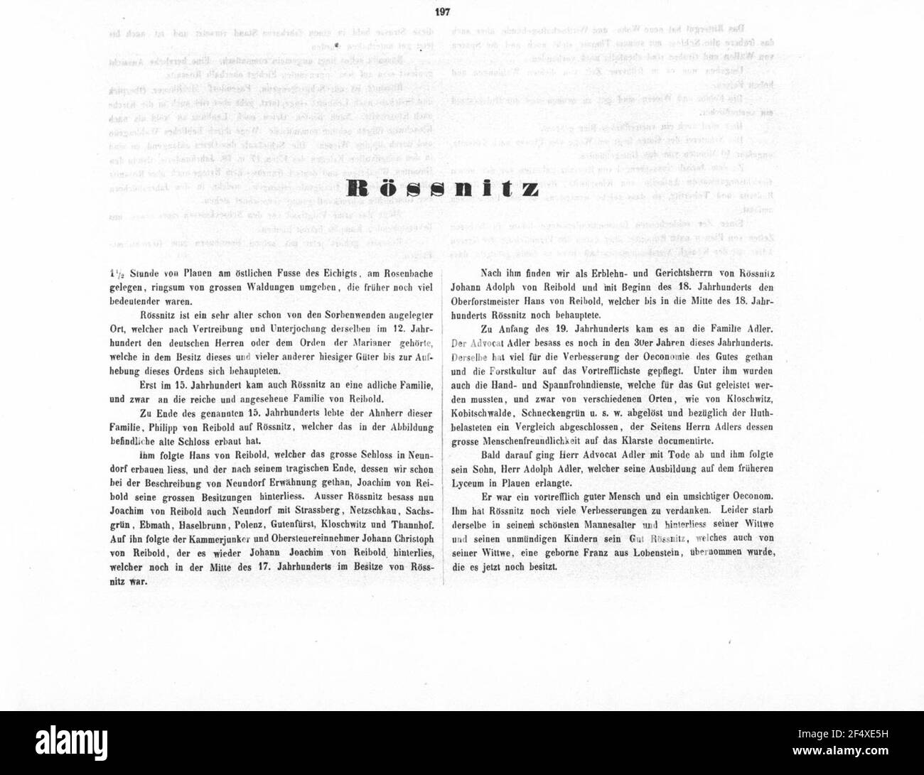 Hamlet village settlement Cut Out Stock Images & Pictures - Alamy