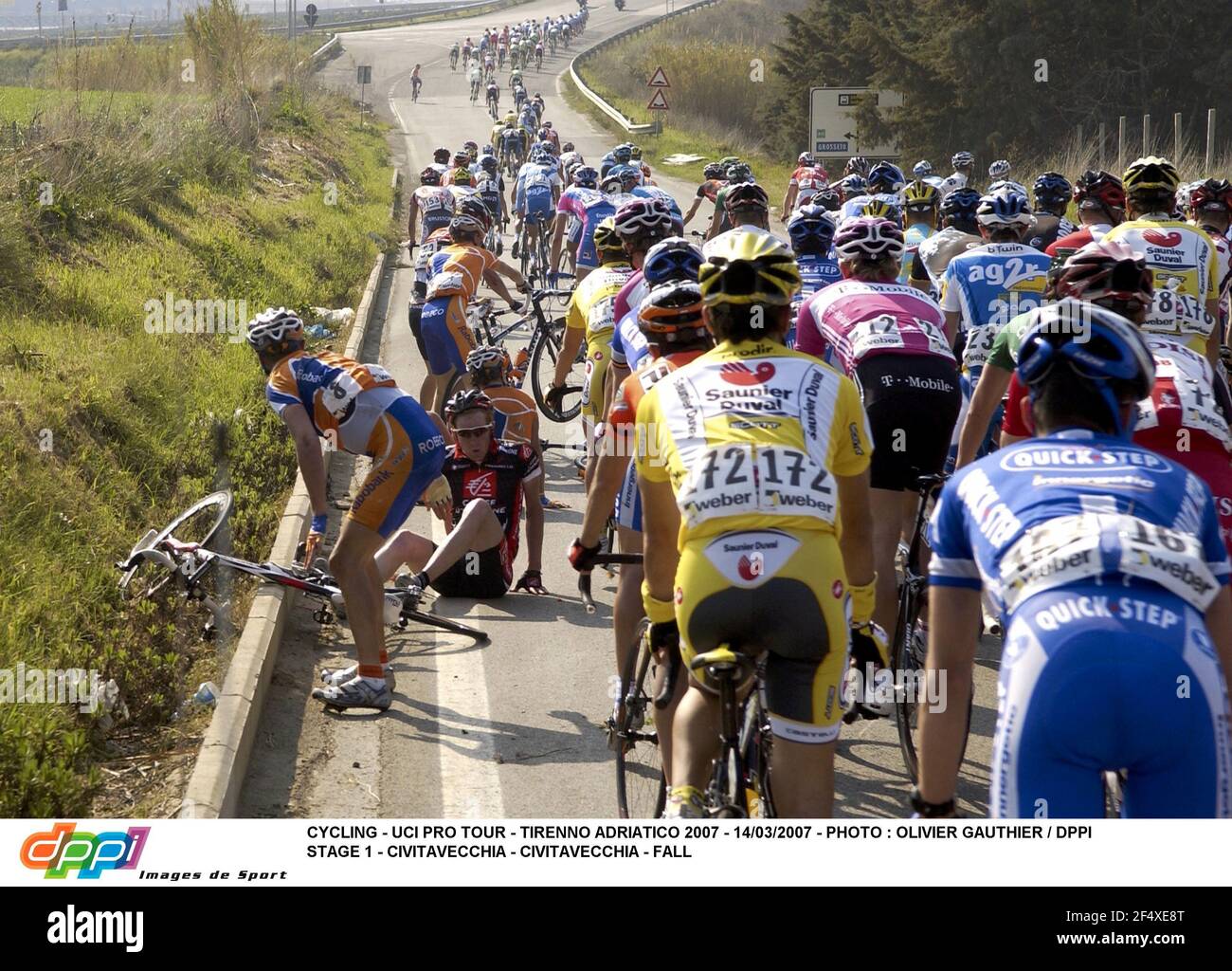 CYCLING - UCI PRO TOUR - TIRENNO ADRIATICO 2007 - 14/03/2007 - PHOTO ...