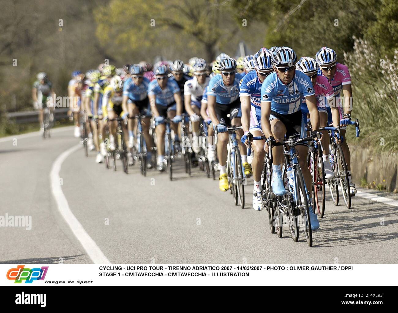 CYCLING - UCI PRO TOUR - TIRENNO ADRIATICO 2007 - 14/03/2007 - PHOTO ...