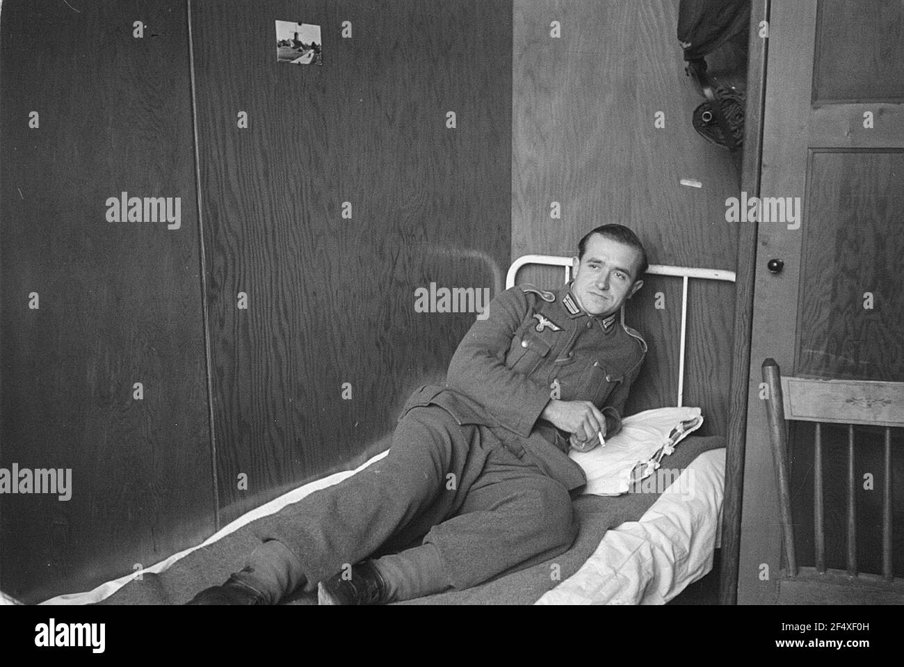 Second World War. Netherlands under German crew. Relatives of the ...