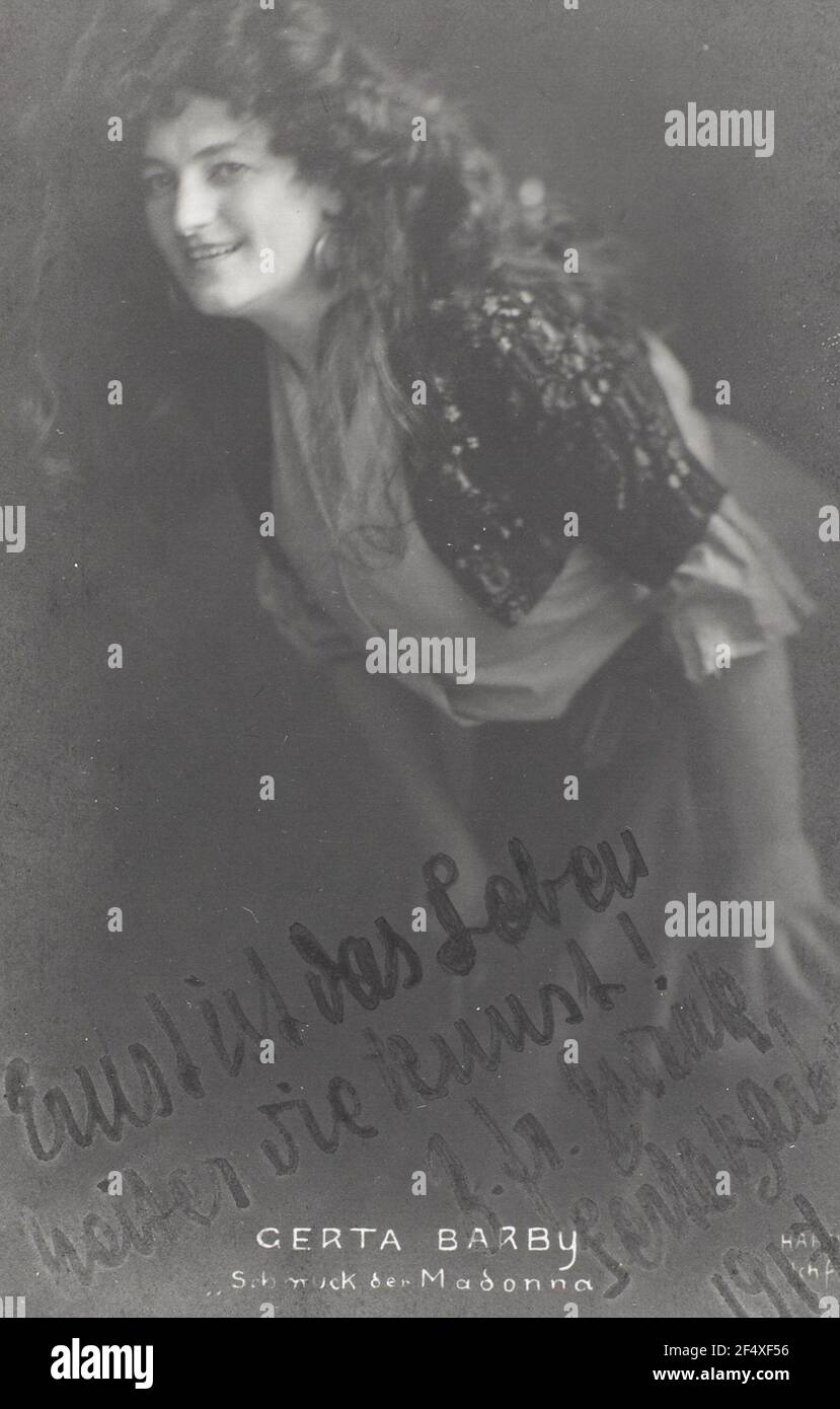 Gerta hi-res stock photography and images - Alamy