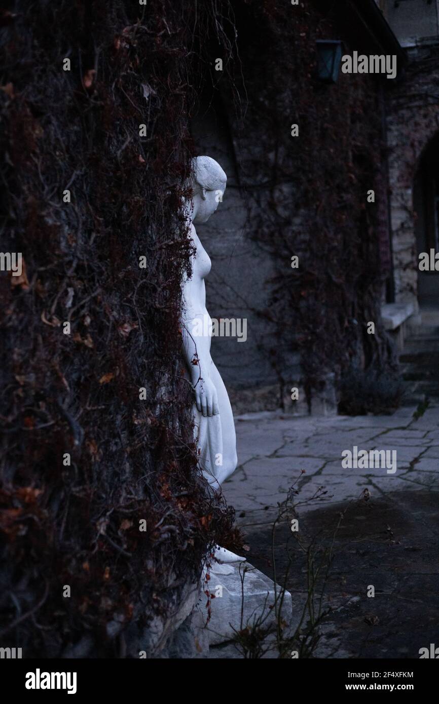 Statues in Germany Stock Photo - Alamy