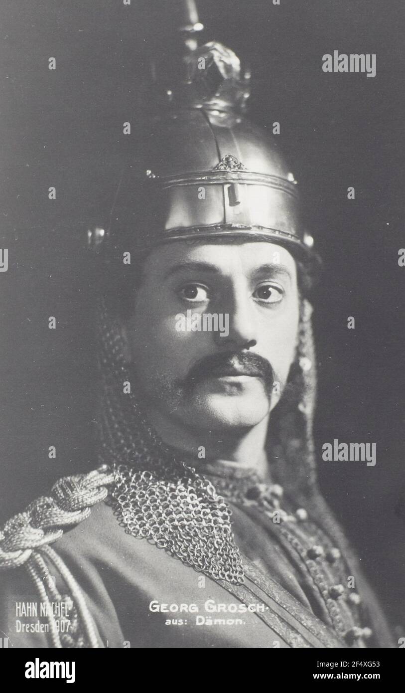 Georg Grosch as Prince of Sinodal Stock Photo - Alamy