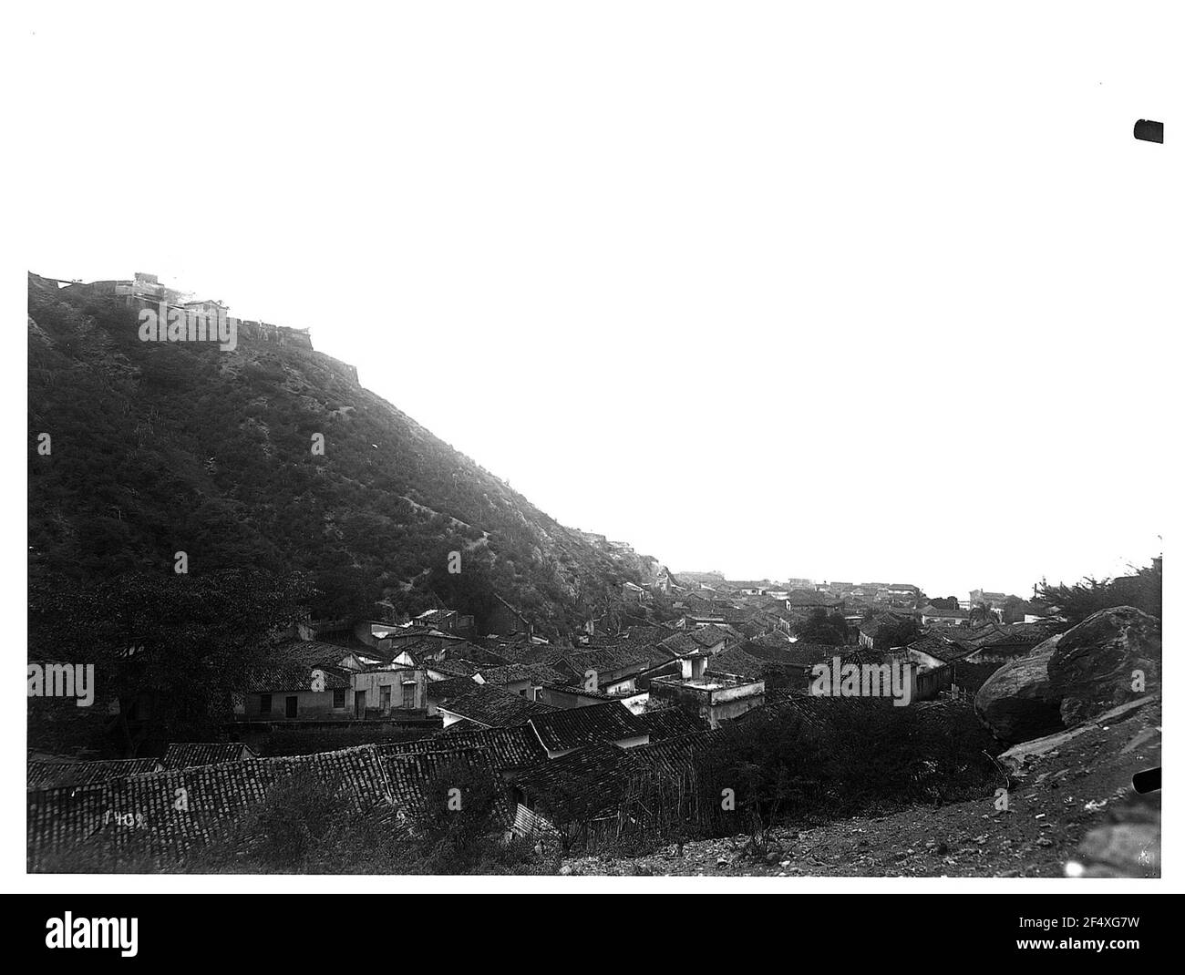 Caracas. View over the city and the Caracas valley Stock Photo - Alamy