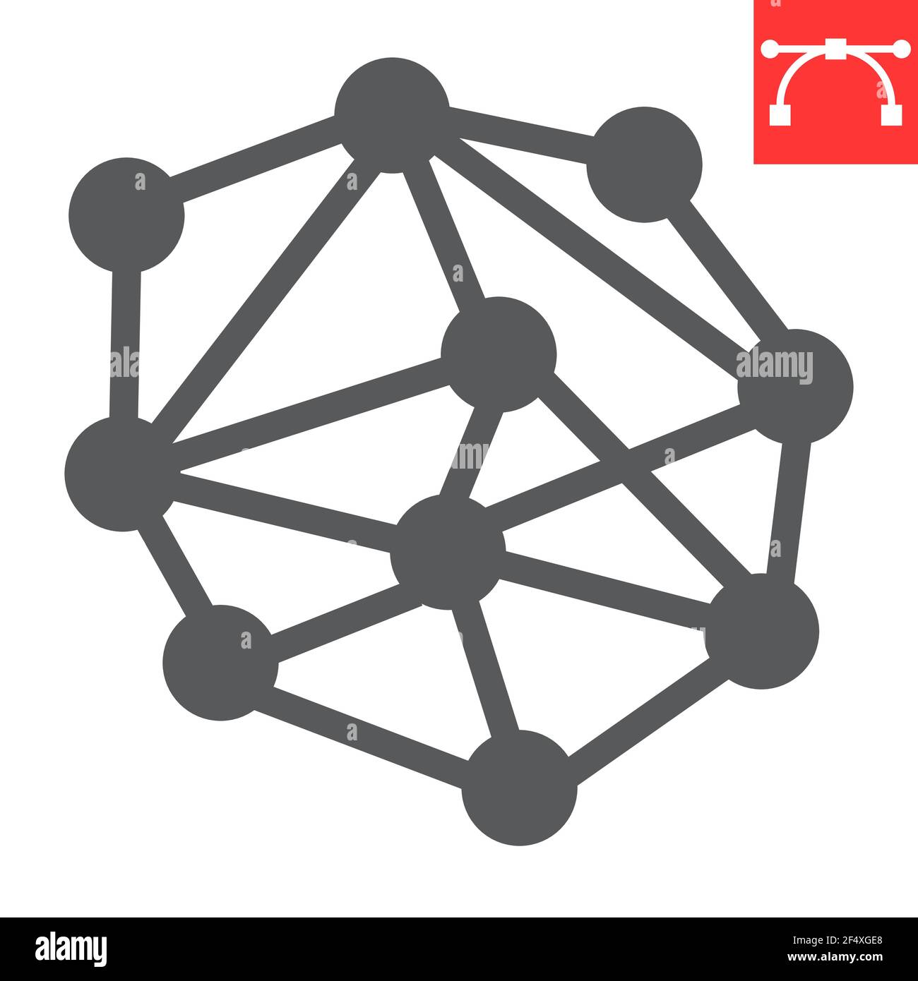 Distributed distribution Stock Vector Images - Alamy