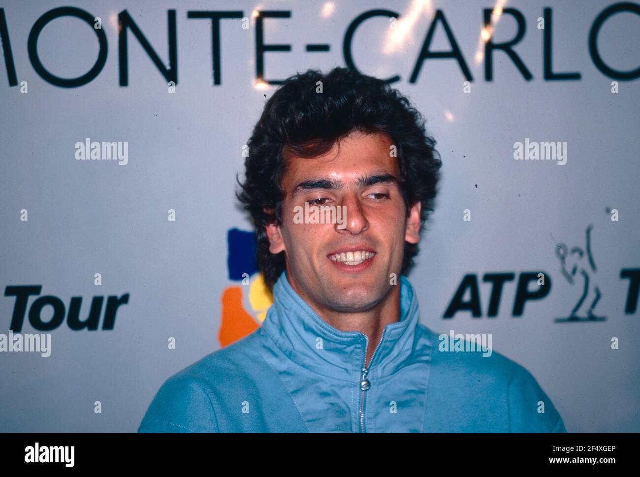 French tennis player Cedric Pioline, 1990s Stock Photo - Alamy