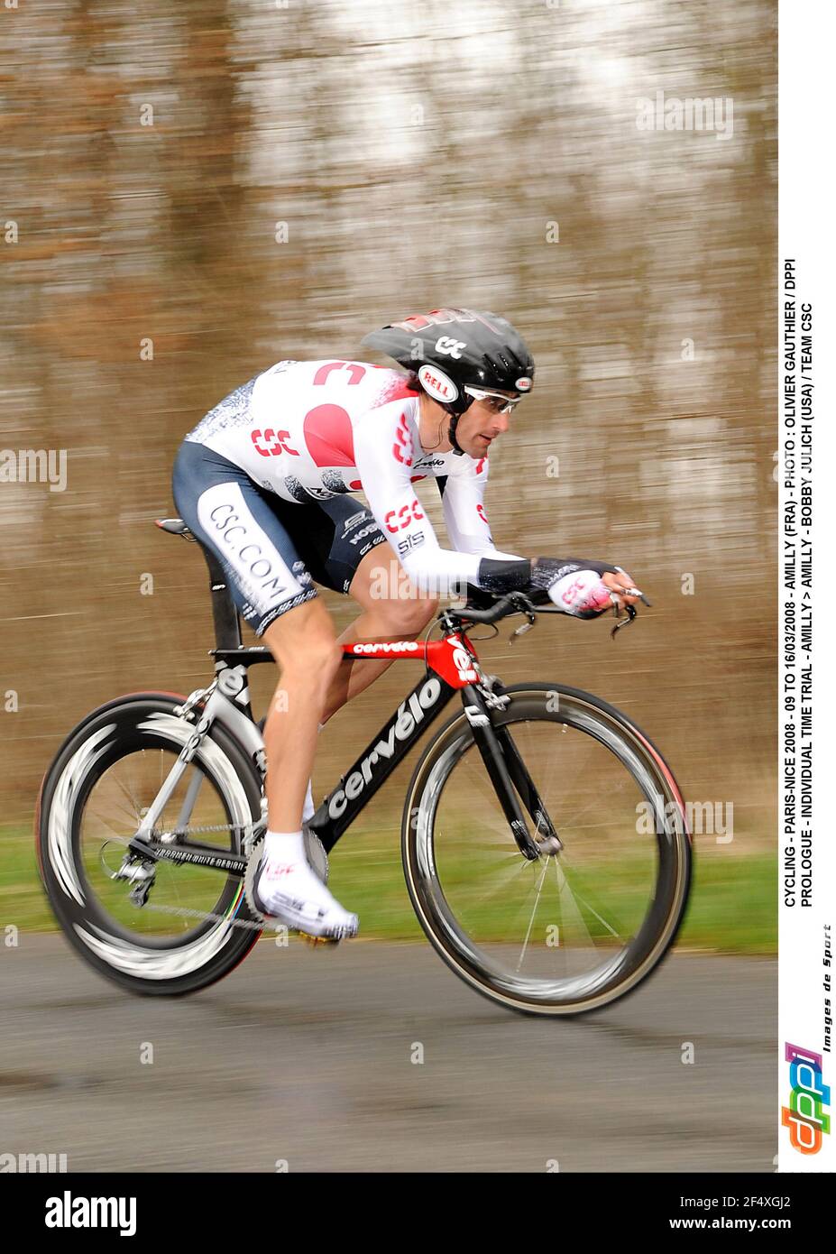 CYCLING - PARIS-NICE 2008 - 09 TO 16/03/2008 - AMILLY (FRA) - PHOTO ...