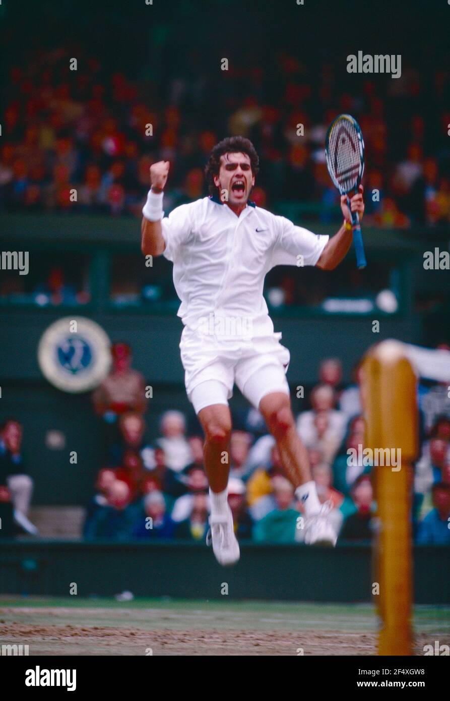 French tennis player Cedric Pioline, 1990s Stock Photo - Alamy