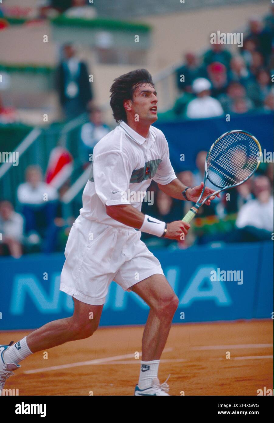 French tennis player Cedric Pioline, 1990s Stock Photo - Alamy