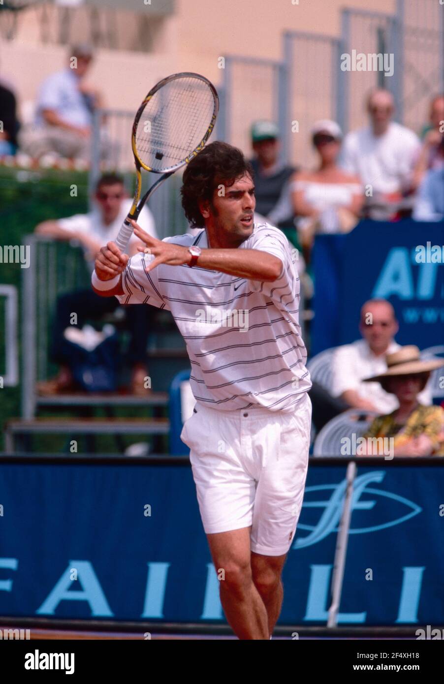 French tennis player Cedric Pioline, 1990s Stock Photo - Alamy