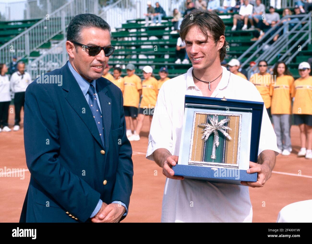 Croatian tennis player Mario Radic, 2000s Stock Photo - Alamy
