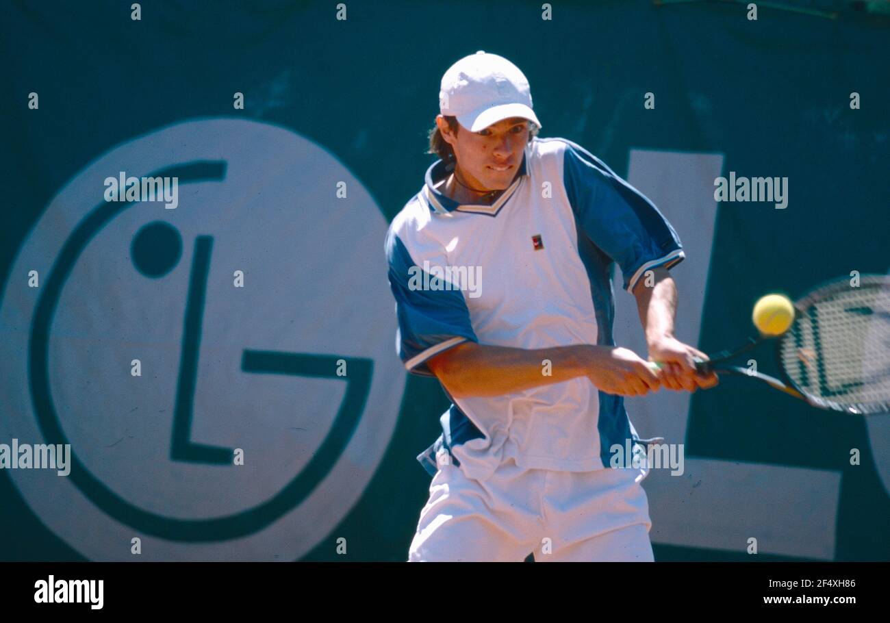 Croatian tennis player Mario Radic, 2000s Stock Photo - Alamy