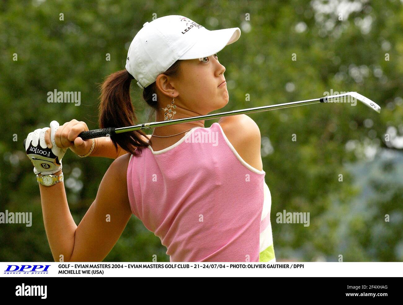 GOLF - EVIAN MASTERS 2004 - EVIAN MASTERS GOLF CLUB - 21-24/07/04 ...