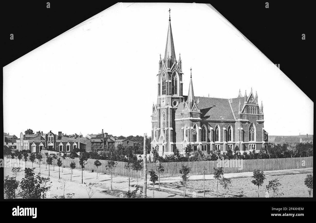 Redeemer church Black and White Stock Photos & Images - Alamy