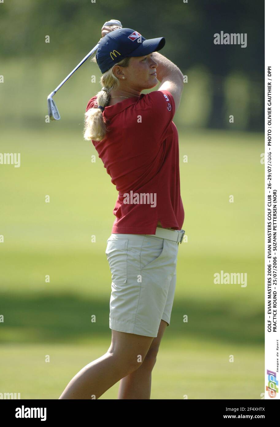 Suzann pettersen 2006 hi-res stock photography and images - Alamy