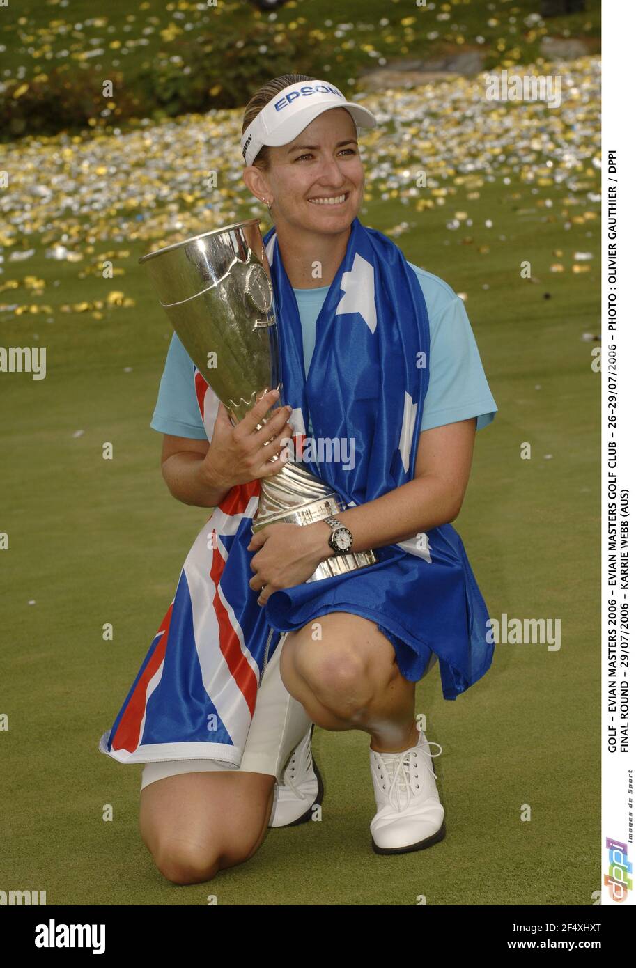 GOLF - EVIAN MASTERS 2006 - EVIAN MASTERS GOLF CLUB - 26-29/07/2006 ...