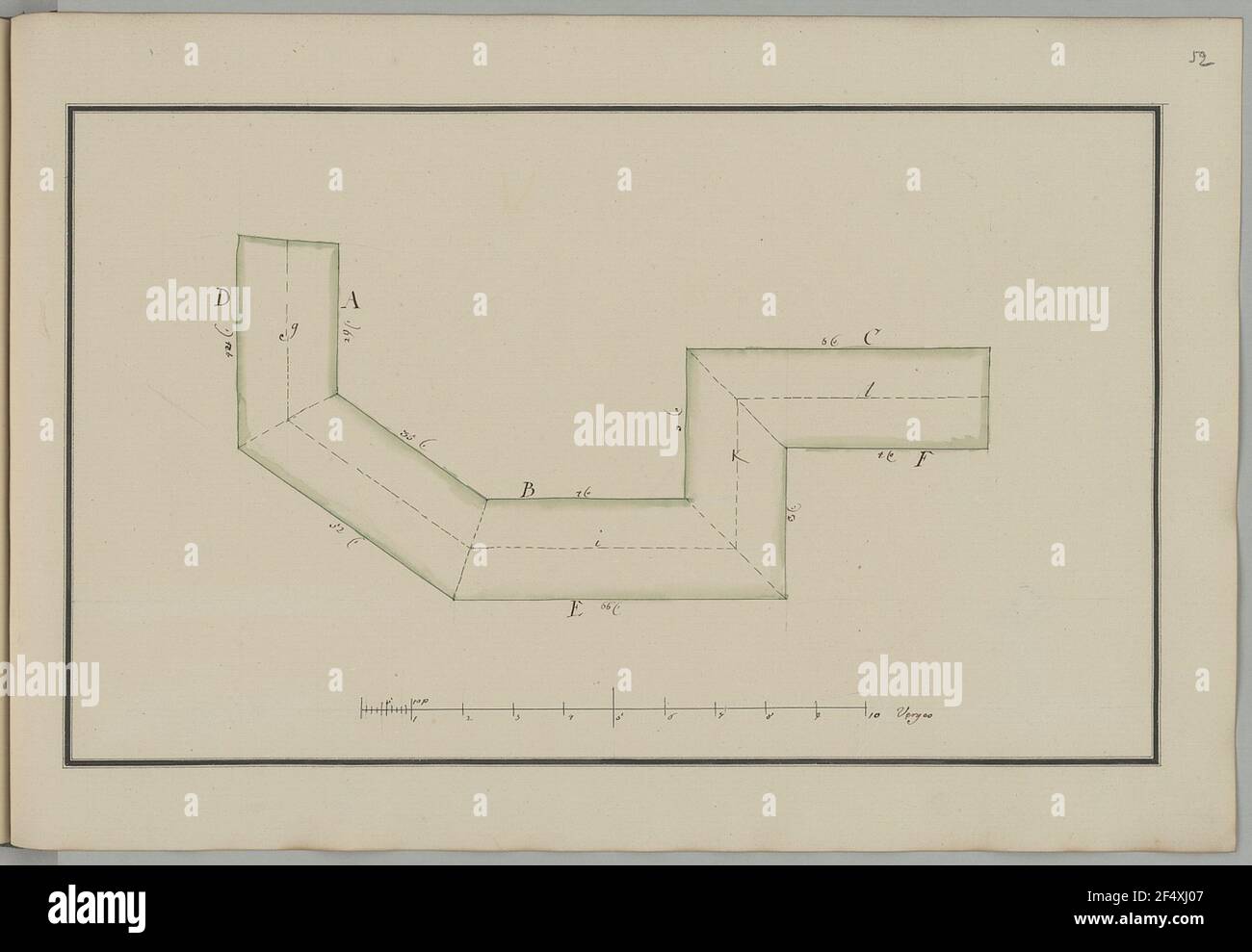 Following the principles of geometry Stock Photo - Alamy