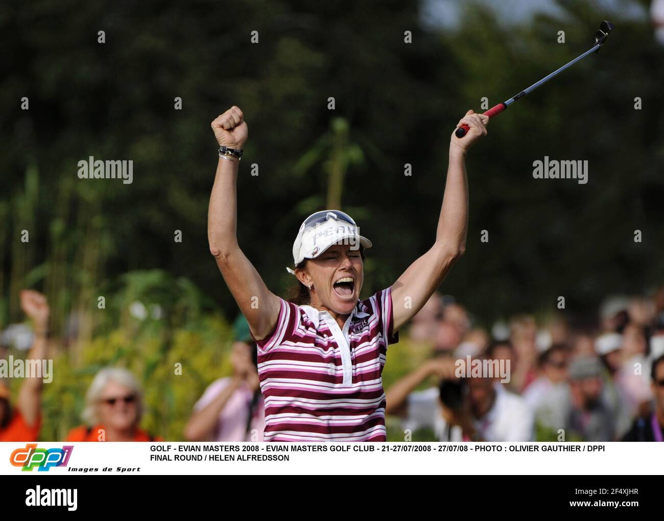 GOLF - EVIAN MASTERS 2008 - EVIAN MASTERS GOLF CLUB - 21-27/07/2008 ...