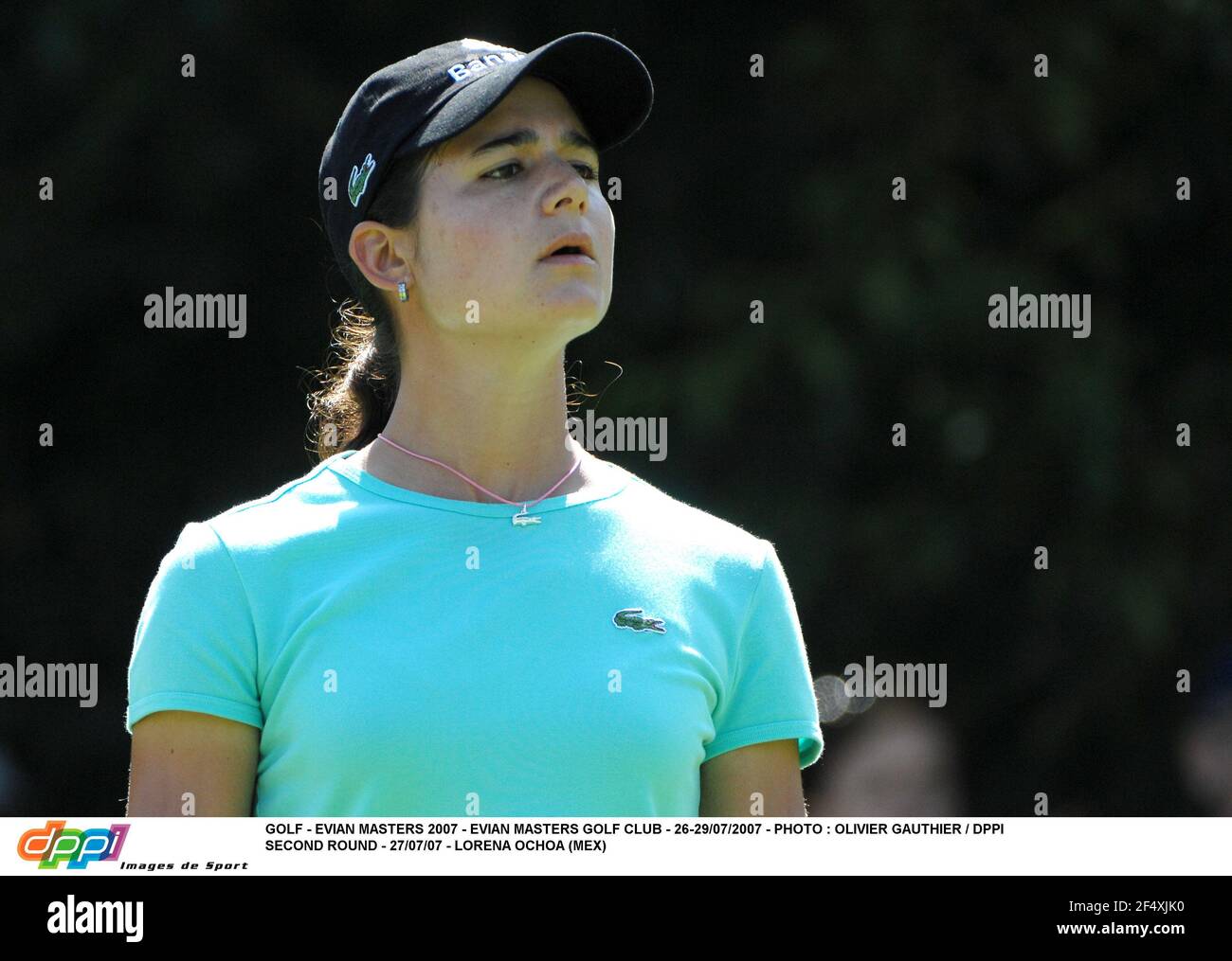 GOLF - EVIAN MASTERS 2007 - EVIAN MASTERS GOLF CLUB - 26-29/07/2007 ...