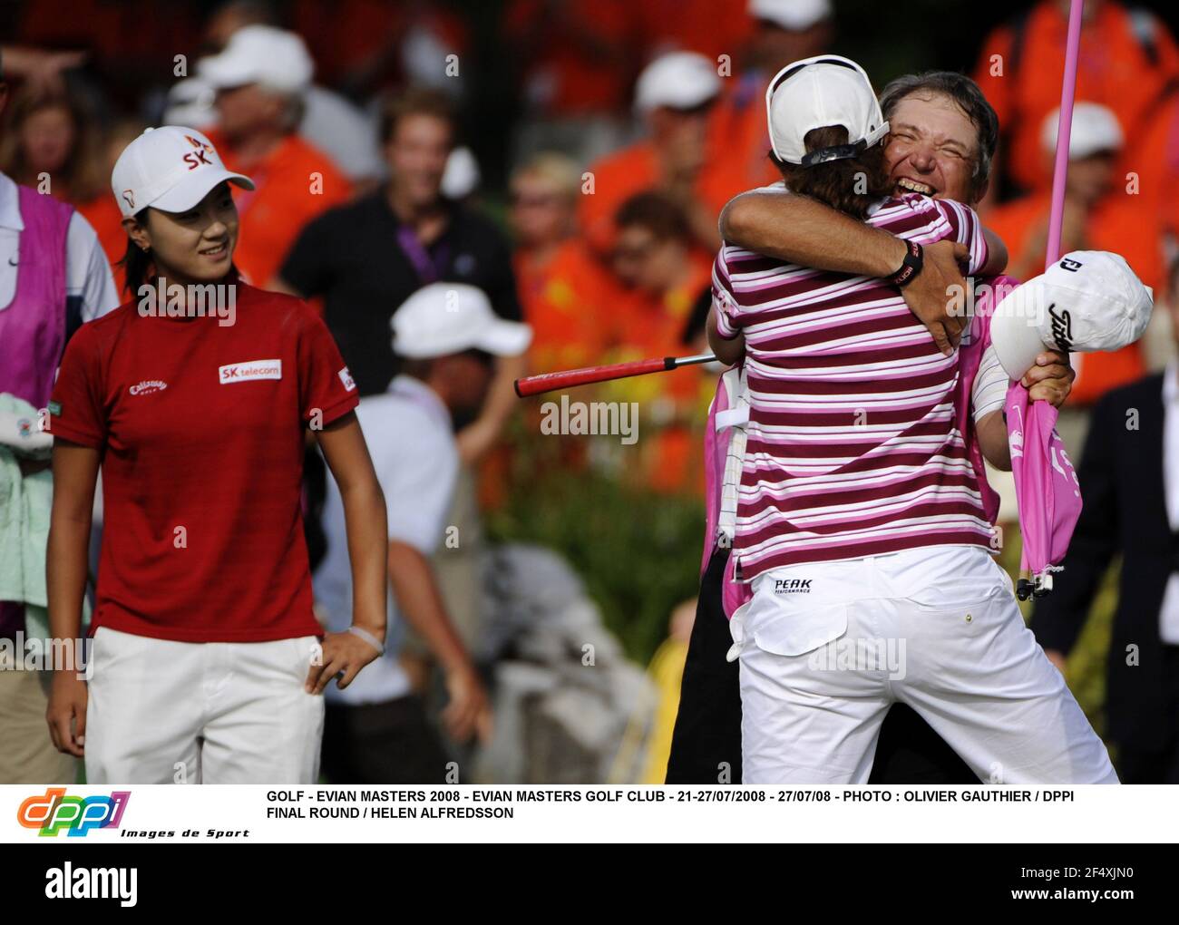 GOLF - EVIAN MASTERS 2008 - EVIAN MASTERS GOLF CLUB - 21-27/07/2008 ...