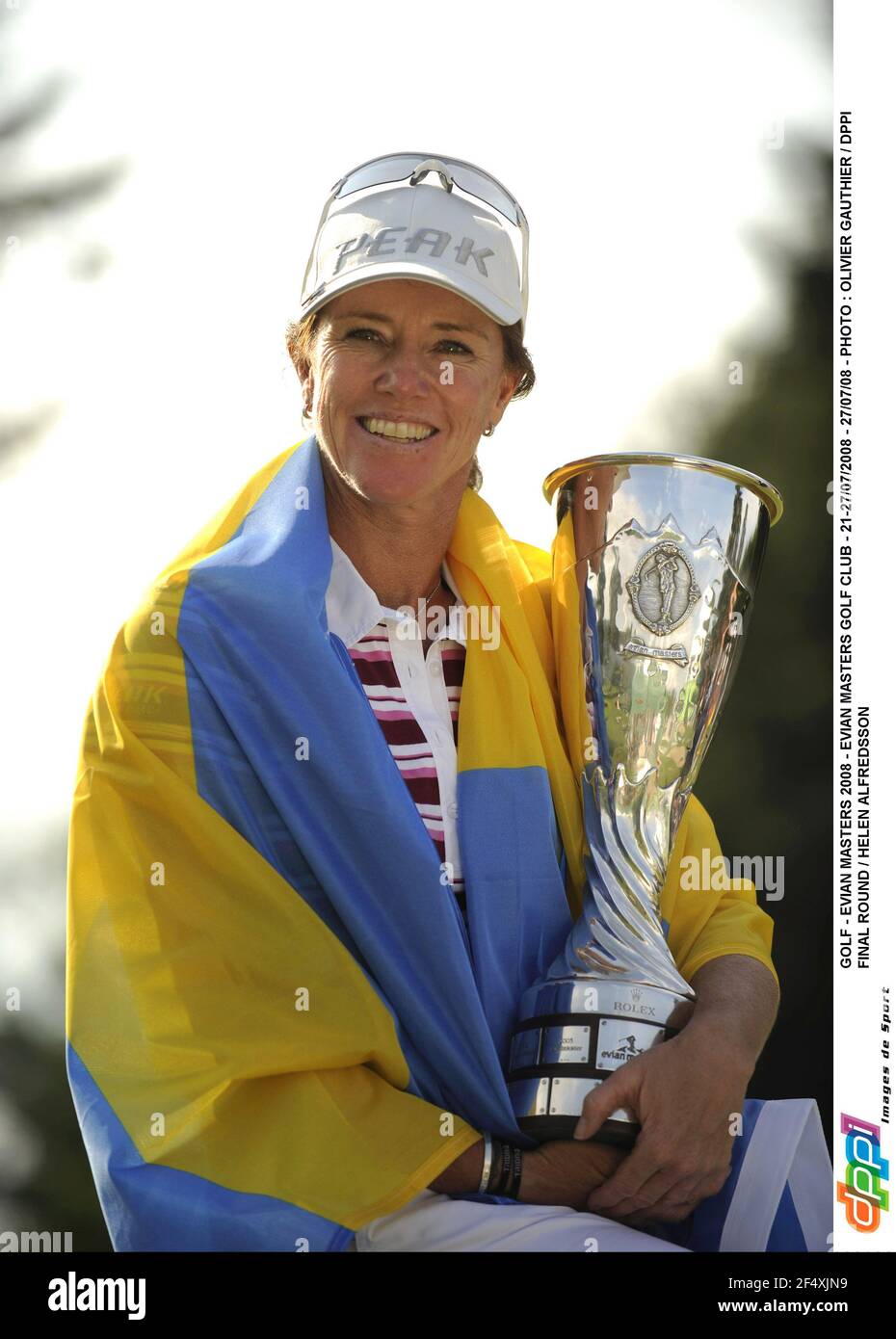 GOLF - EVIAN MASTERS 2008 - EVIAN MASTERS GOLF CLUB - 21-27/07/2008 ...