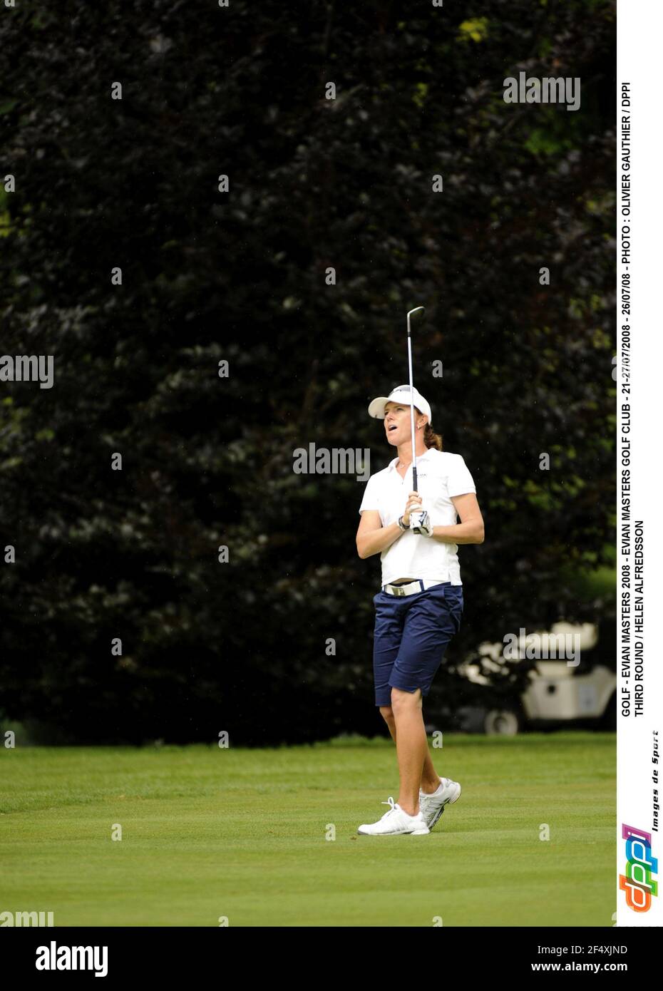 GOLF - EVIAN MASTERS 2008 - EVIAN MASTERS GOLF CLUB - 21-27/07/2008 ...