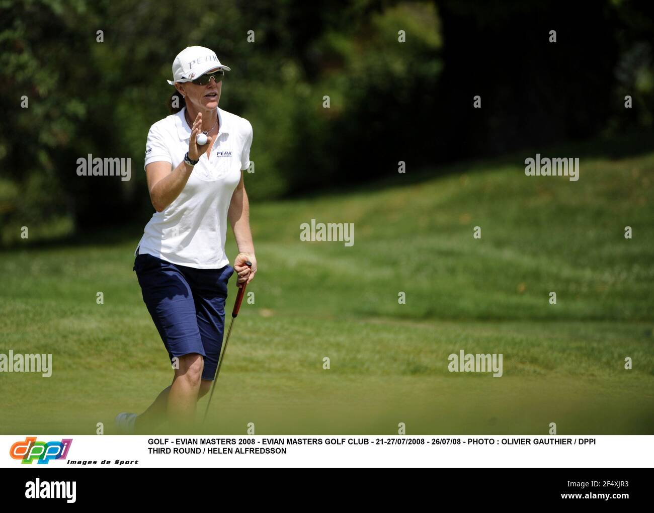 GOLF - EVIAN MASTERS 2008 - EVIAN MASTERS GOLF CLUB - 21-27/07/2008 ...