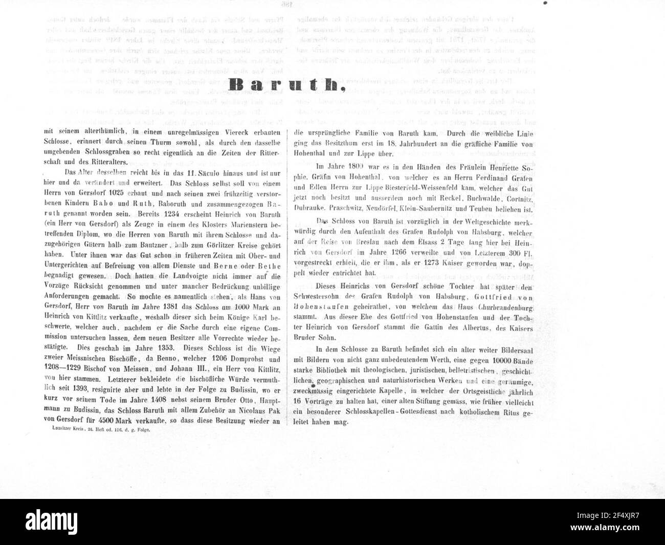 Baruth Cut Out Stock Images & Pictures - Alamy