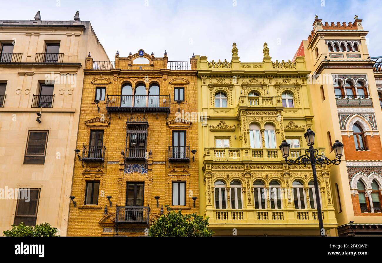 Downtown seville hi-res stock photography and images - Alamy