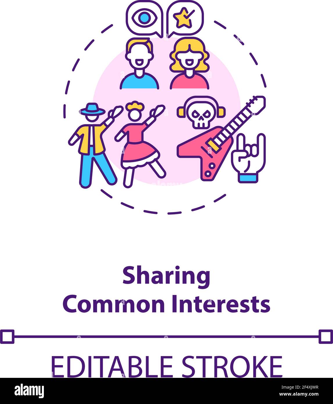 Common passion Stock Vector Images - Alamy