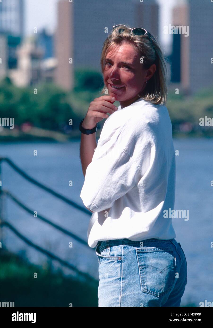 Lisa raymond 1996 hi-res stock photography and images - Alamy