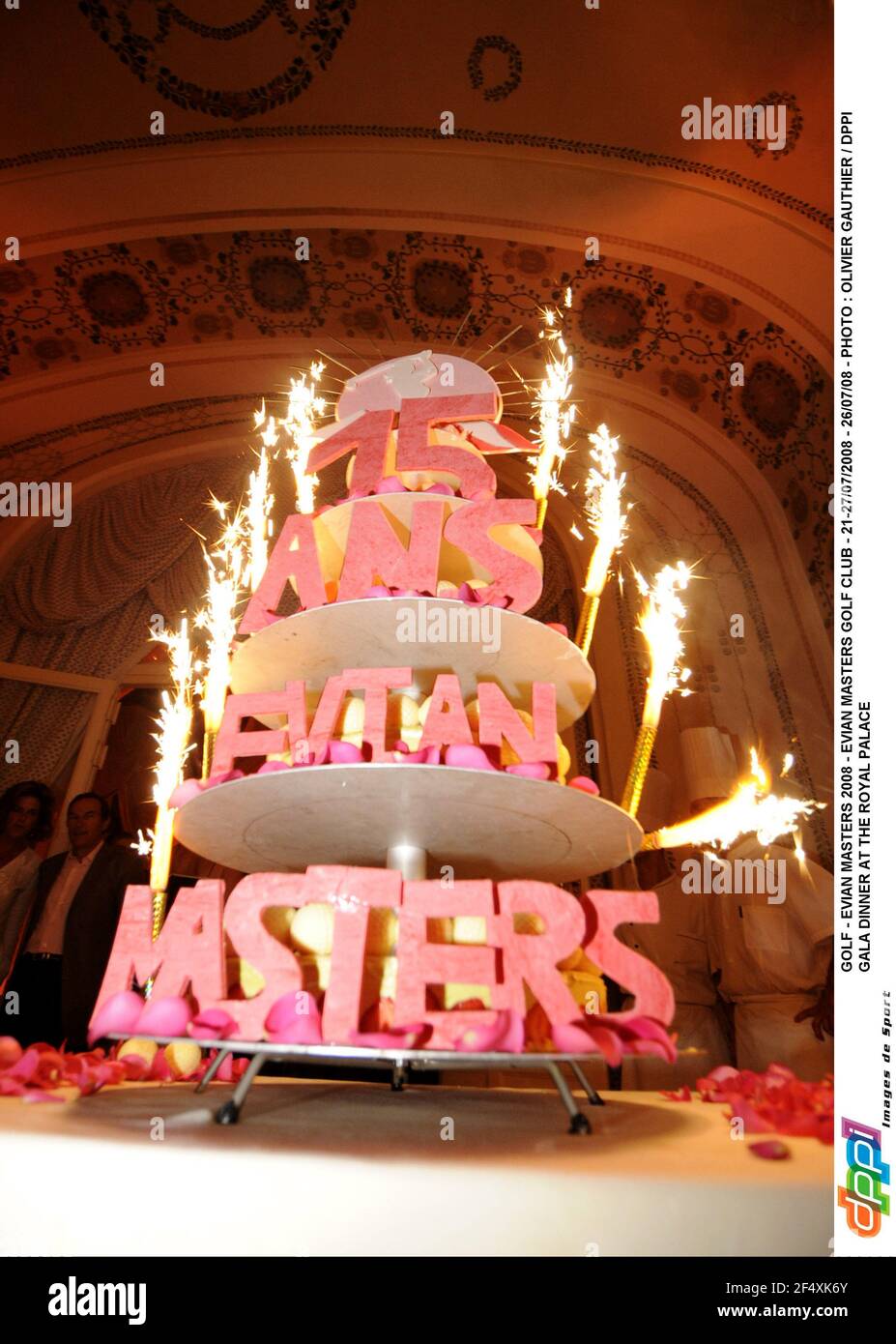 GOLF - EVIAN MASTERS 2008 - EVIAN MASTERS GOLF CLUB - 21-27/07/2008 ...