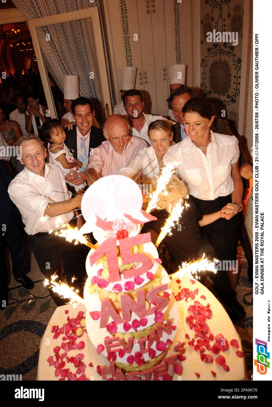 GOLF - EVIAN MASTERS 2008 - EVIAN MASTERS GOLF CLUB - 21-27/07/2008 ...