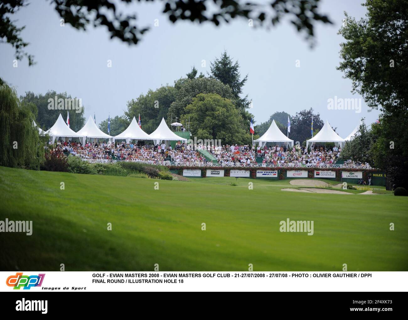 GOLF - EVIAN MASTERS 2008 - EVIAN MASTERS GOLF CLUB - 21-27/07/2008 ...