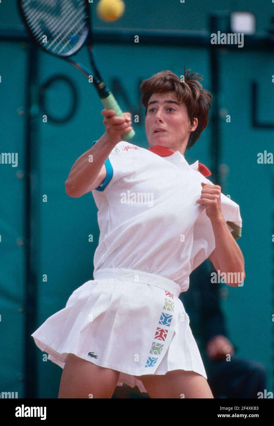 French tennis player julie halard decugis hi-res stock photography and ...
