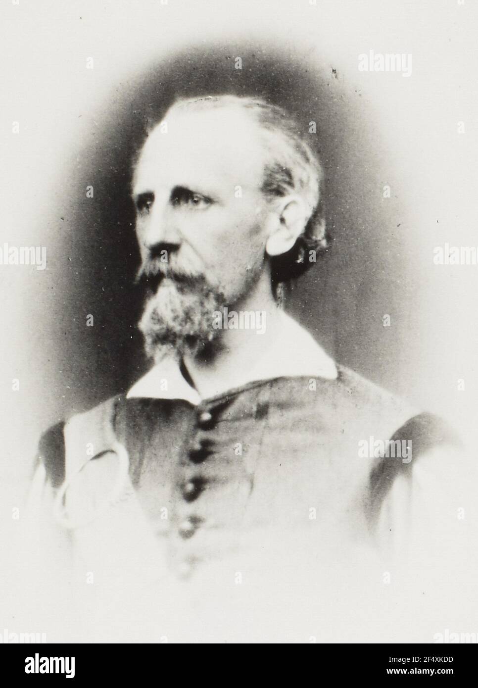 Roller portrait Johann Conradi (1815-1859, singer). Albumin tray on ...