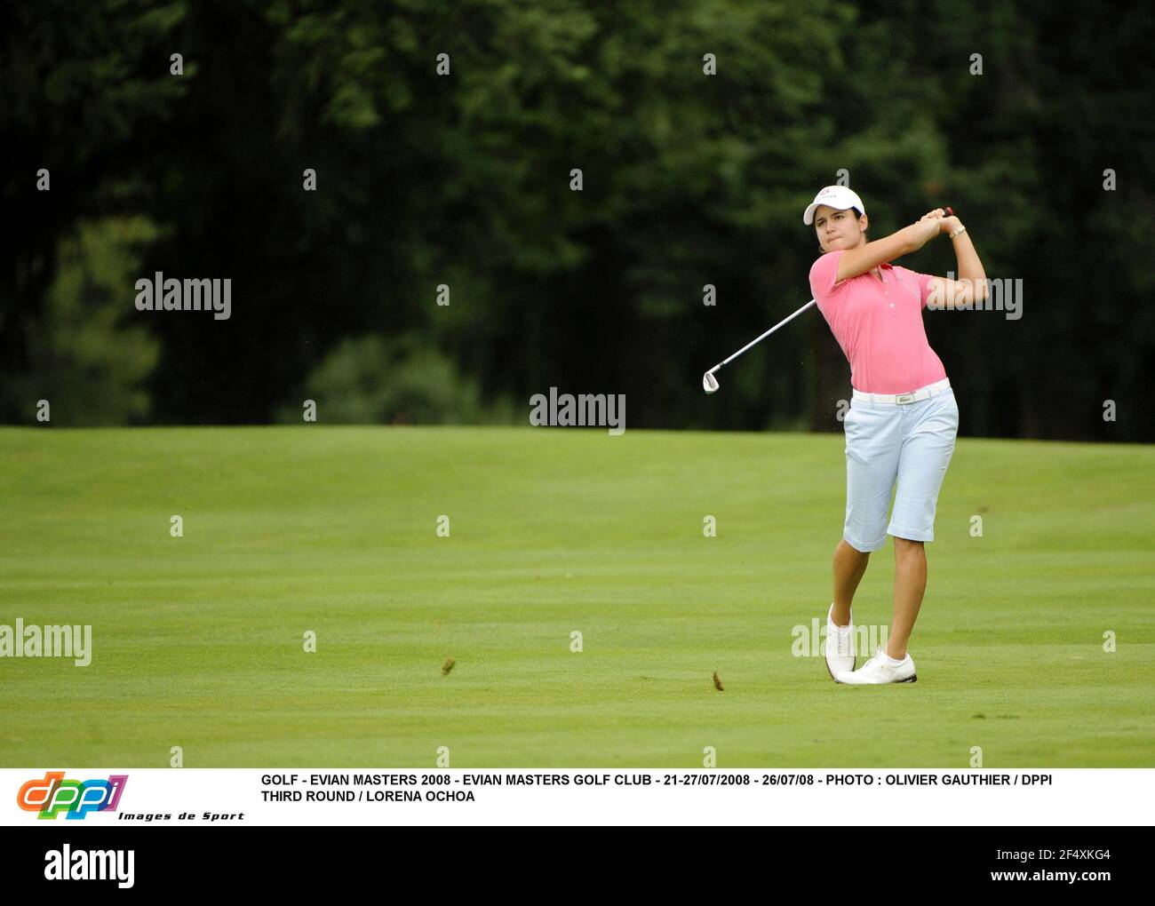 GOLF - EVIAN MASTERS 2008 - EVIAN MASTERS GOLF CLUB - 21-27/07/2008 ...