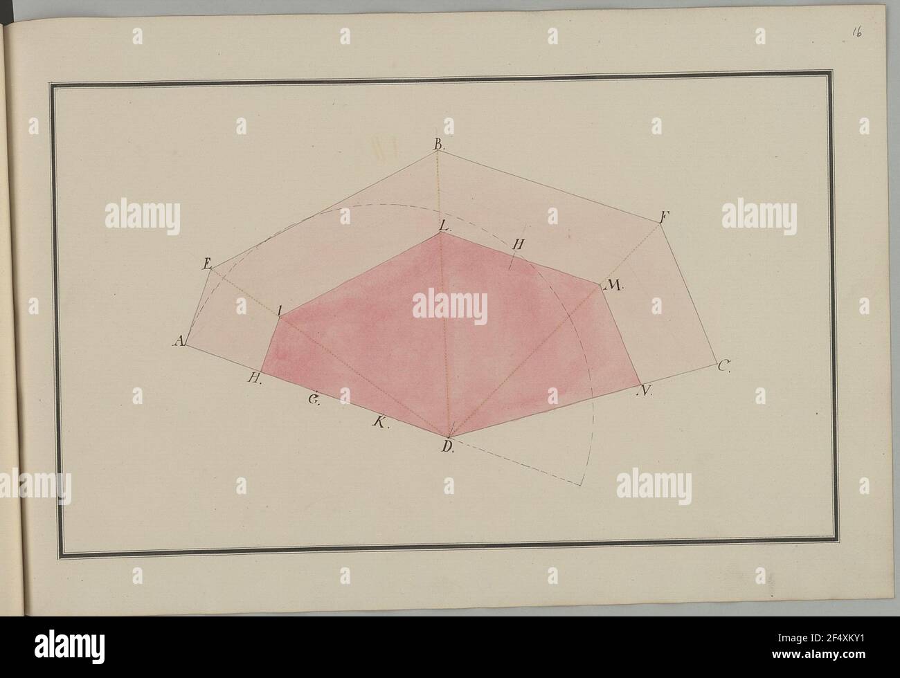 Following the principles of geometry Stock Photo - Alamy